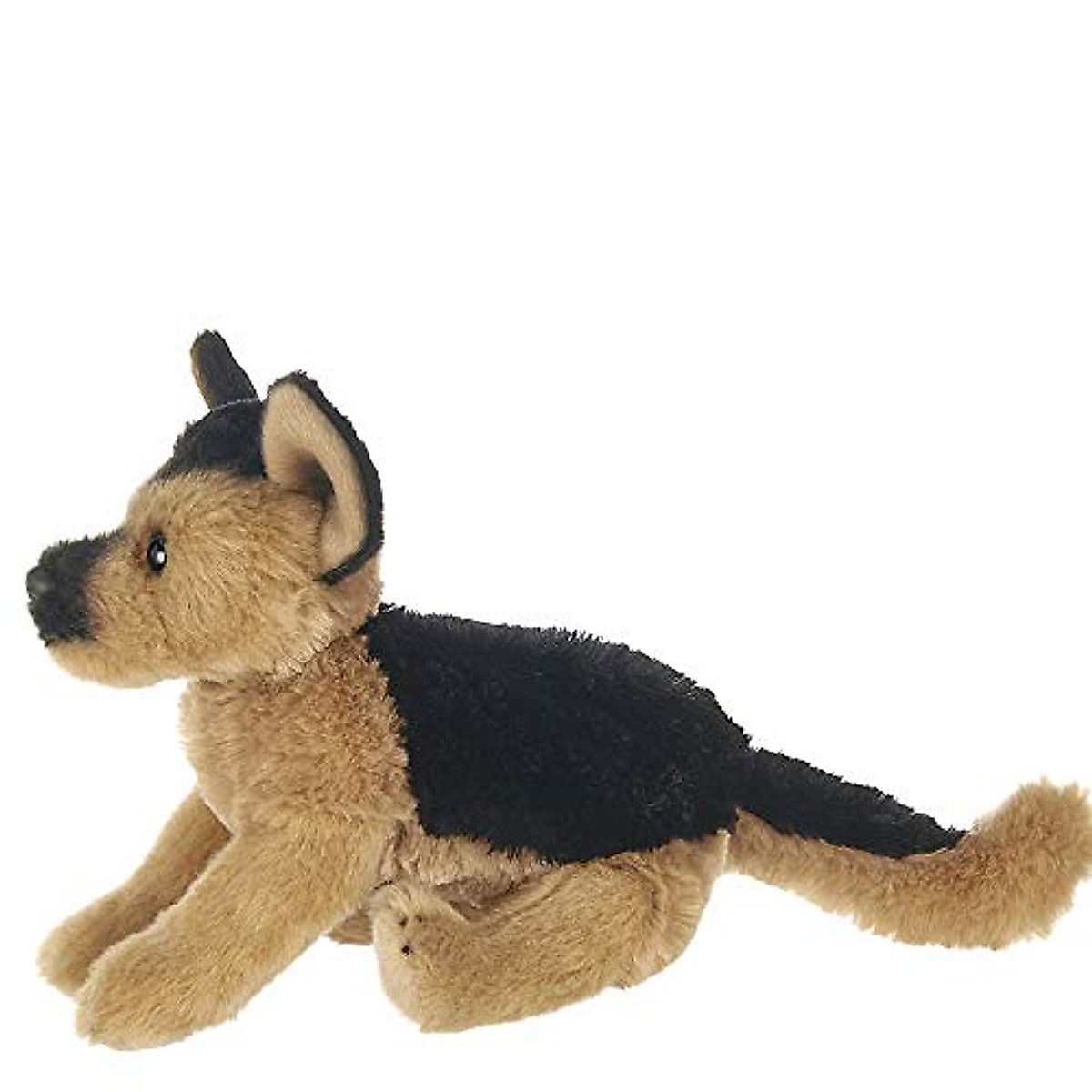 Bearington Lil' Chief Small Plush German Shepherd Stuffed Animal, 6.5 Inch