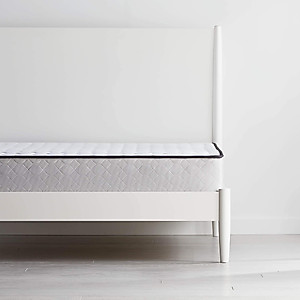 Brighton Firm 8-Inch Hybrid Mattress— Durable Tempered Coils—CertiPur-US Certified Foams—5 Year Warranty, Twin