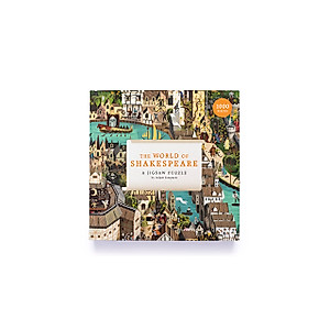 Laurence King The World of Shakespeare 1000 Piece Puzzle