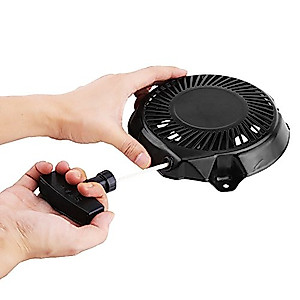 Recoil Starter, Engine Recoil Starter Pull Start Assembly for Briggs & Stratton 591301 693394 791670 795930