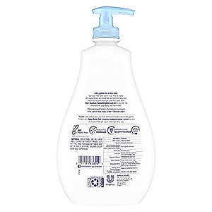 Baby Dove Sensitive Skin Care Baby Wash For Baby Bath Time Rich Moisture Tear-Free and Hypoallergenic, 20 oz (Packaging May Vary)