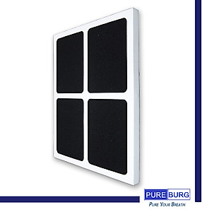 PUREBURG 2-Pack Replacement HEPA Filter Compatible with Hunter HEPAtech 30920 fits 30050 30054 30055 30065 30070 30071 30075 30080 30177 30832 30882 30883 37055 37065