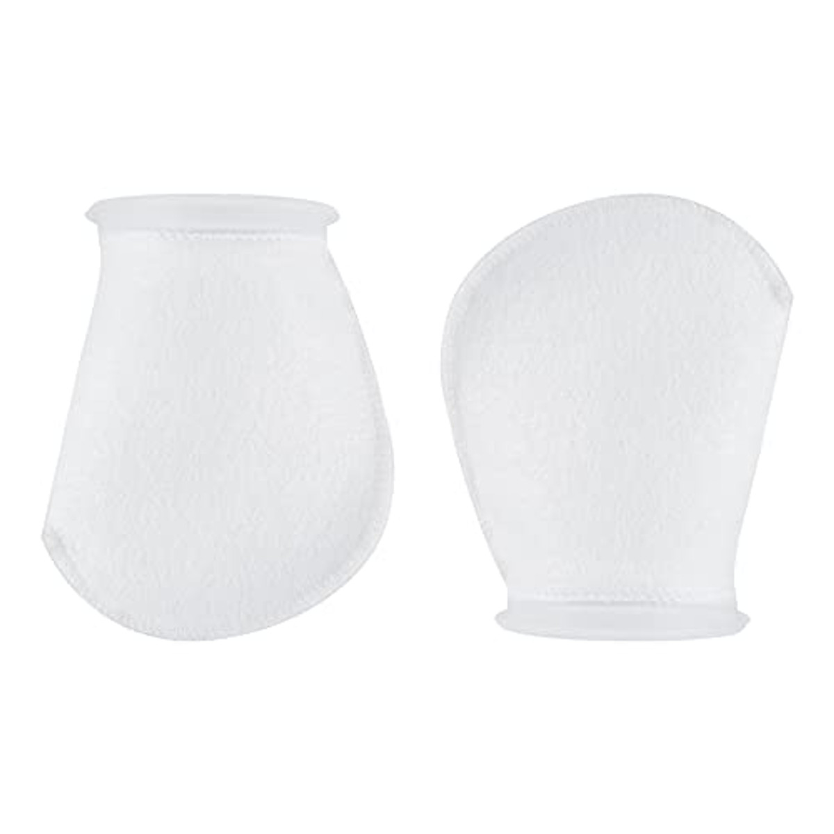 AQUA KT Aquarium 2 PCS 200 Micro Filter Sock Bag for DIY Fish Tank Filter System, 4 Inch Diameter Ring by 7 Inch Filter Sock Length