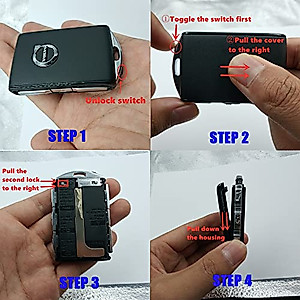 Car Key Fob Cover Compatible with Volvo XC90, XC60, XC40, S60, S90, V60, V90, Polestar 1, Polestar 2, Car Key Fob Case Refit Cover (White- New Logo)