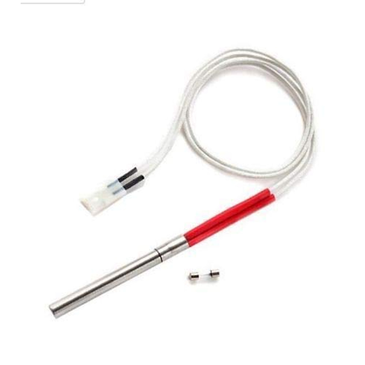 Rebuild Kit For Traegers 2 RPM Auger Motor + Fan Motor + Stainless Burn Pot + Hot Rod