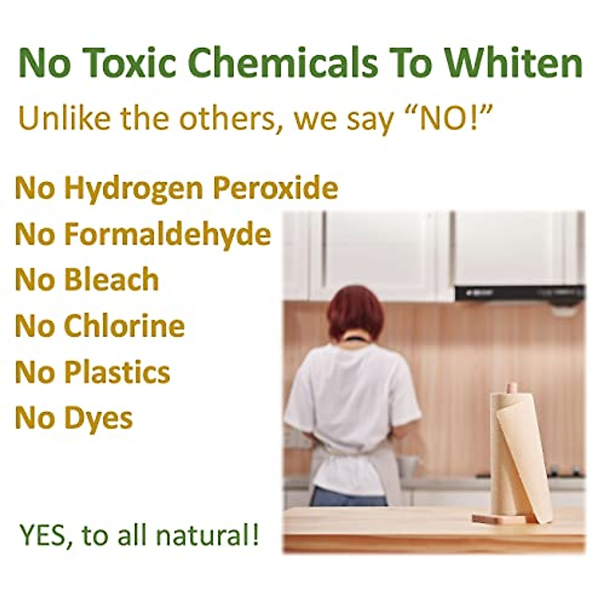 Purafide Premium-Quality, All-Natural Bamboo Paper Towels, Tree-Free, Chemical-Free, Extra Durable, Super Absorbent, Select-a-Size 2-Ply, 90 Sheets Per Roll. (PT 6 Rolls)