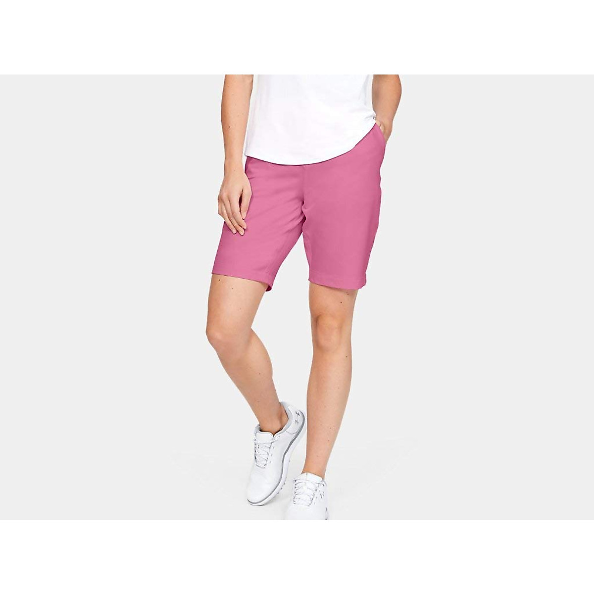 Under Armour Links Golf Short, Lipstick (691)/Lipstick, 0