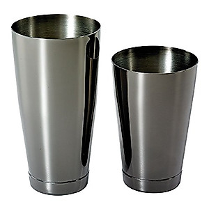 Barfly M37101BK Basics Cocktail Set, 5-Piece, Gun Metal Black