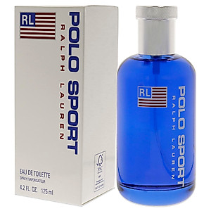 RALPH LAUREN Polo Sport Edt for Men 4.2 Oz/ 125 Ml, 4.2 Fl Oz