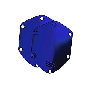 V-MODA Crossfade On-Ear Headphone Metal Shield Kit (Midnight Blue)