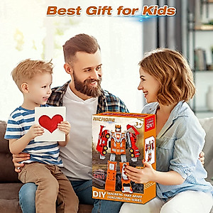 Nicmore Kids Toys for Boys, Construction Toys for 3 4 5 6 Year Old Boys Girls | STEM Building Toy Cars Trucks Toddler Toys Age 2-4 | Christmas Kids Gifts Toys for Boys Age 4-7