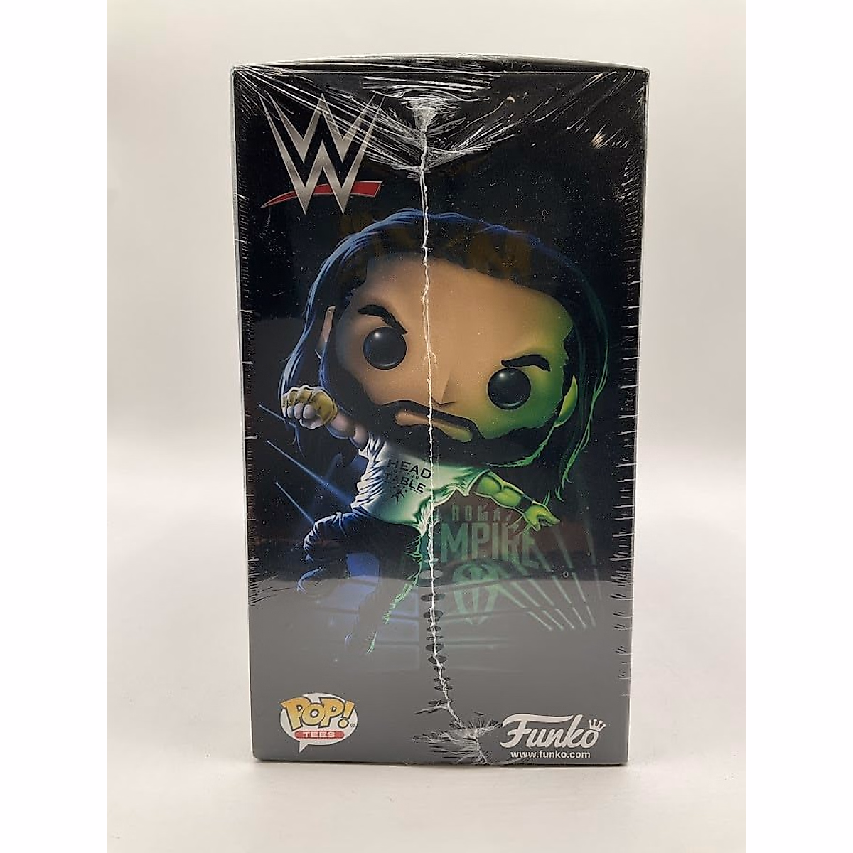 Funko Pop! Pop & Tee: WWE - Roman Reigns - XL Exclusive