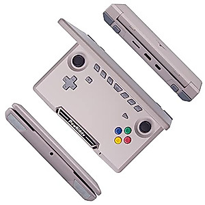 Powkiddy X18S Handheld Game Console, 5.5 Inch IPS HD Screen 4G+64G Retro Arcade Portable Emulator Video Gaming Console for Kids Adults, WiFi Android 11 System