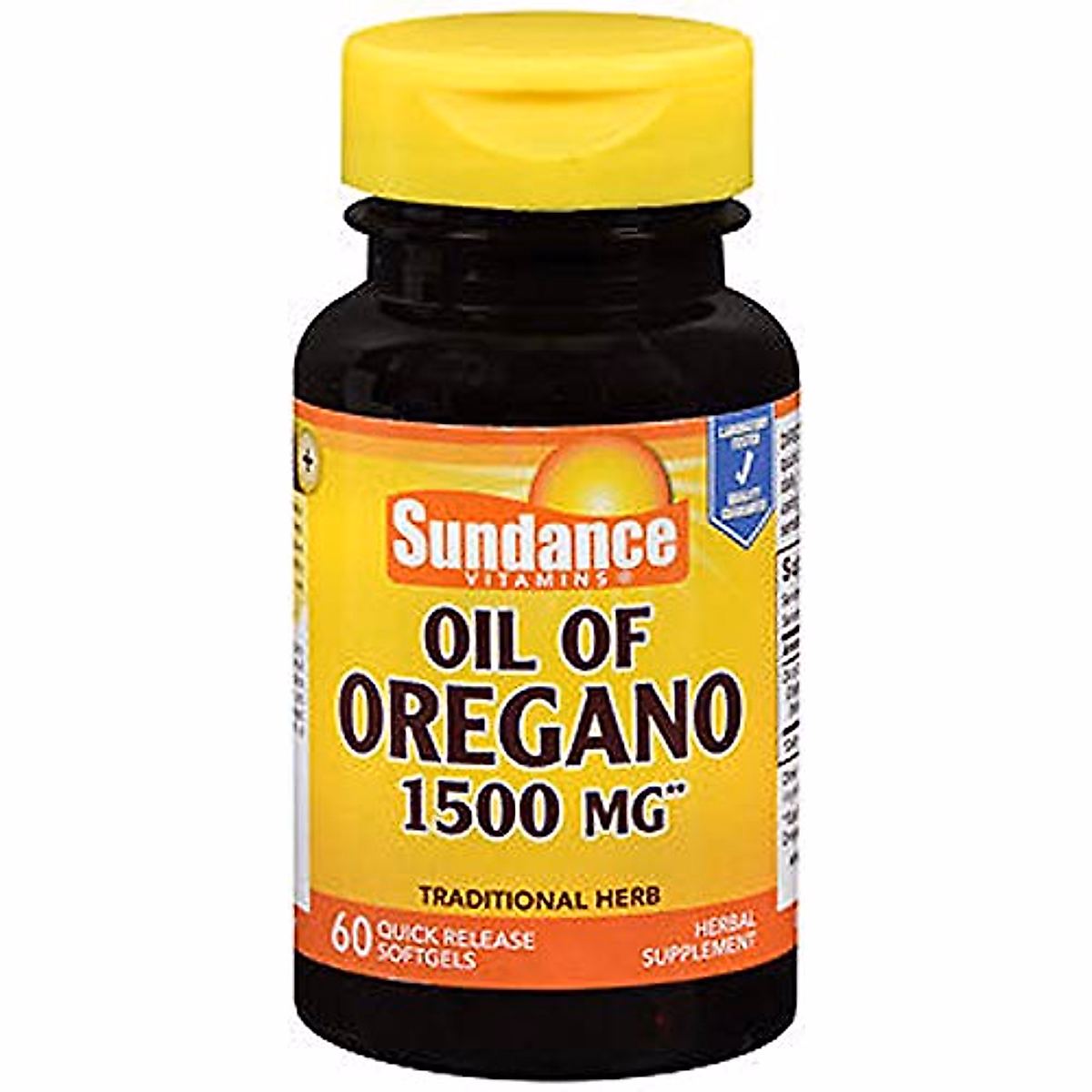 Oil of Oregano 1500mg, 60 Count Each (1)