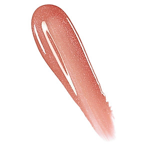 Rimmel Stay Glossy Lip Gloss - Non-Sticky and Lightweight Formula for Lip Color and Shine - 120 Non-Stop Glamour, .18oz