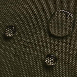 Konelia Waterproof Canvas Fabric by The Yard Outdoor Upholstery Fabric 600D Cordura Polyester Fabric Water Resistant Sewing Fabric for Chair Patio Cushion Purse Tote Bag Interior 3 Yard Army Green