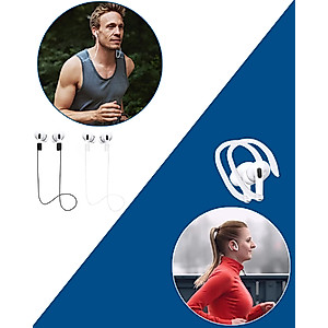 13in1 Cover for AirPods Pro Case 2 Accessories Set 2022 New Released, Dust Guard Protective Silicone Cover for AirPod Pro 2rd Generation Charging Case w/Ear Hook/Carry Box/Keychain Black