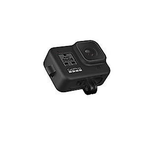 GoPro Sleeve + Lanyard (HERO8 Black) Blackout - compatible with Cameras Official GoPro Accessory