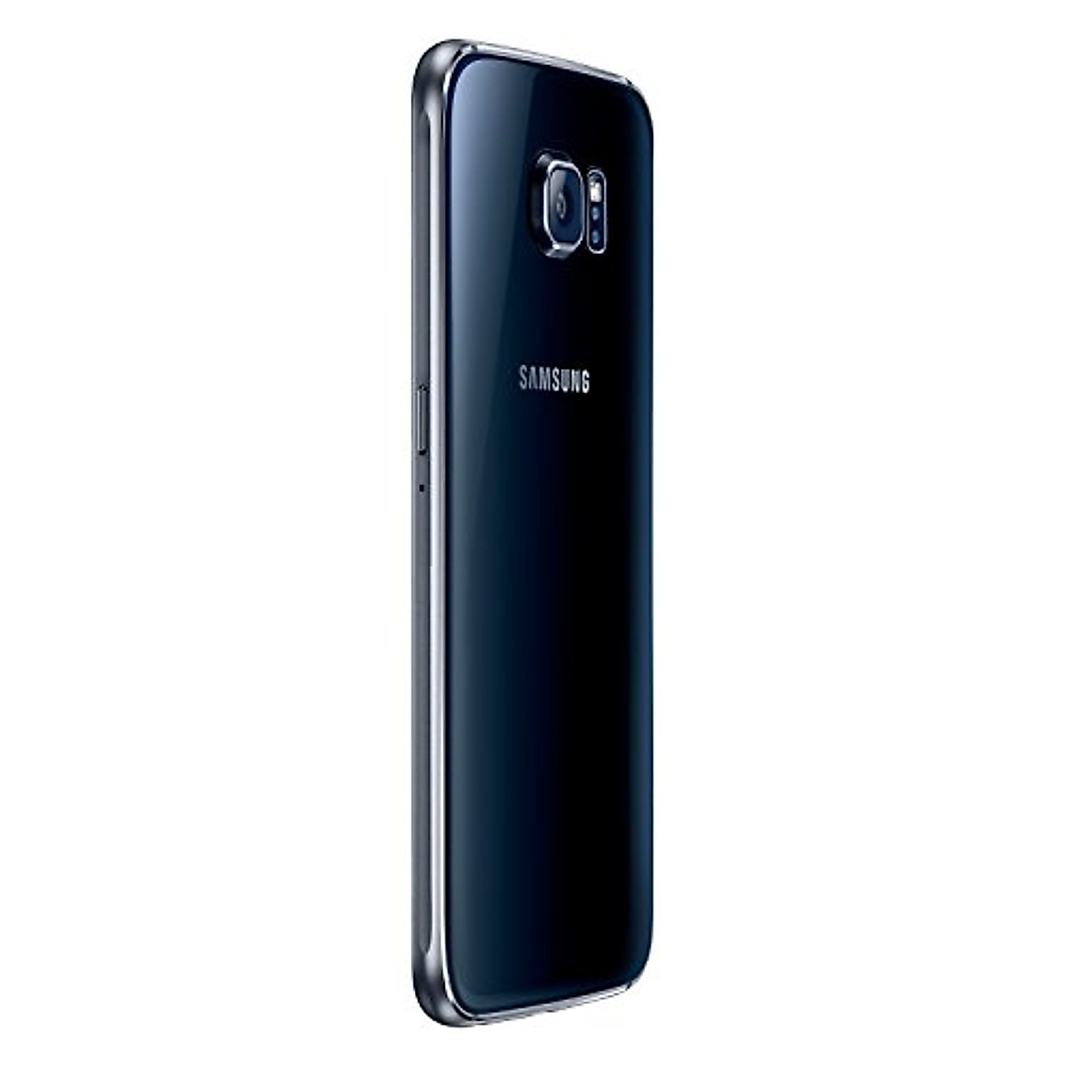 Samsung G920F Galaxy S6 Unlocked Smartphone GSM 4G LTE Octa-Core International Version, No Warranty - Sapphire Black