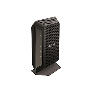 NETGEAR Cable Modem CM700 - Compatible with all Cable Providers incl. Xfinity, Spectrum, Cox | For Cable Plans up to 800Mbps | DOCSIS 3.0| Black