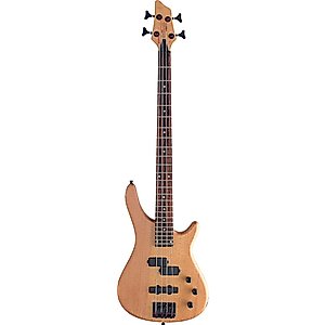 Stagg BC300-NS Fusion Electric Bass Guitar - Natural
