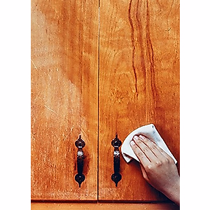 Howard Feed-N-Wax Wood Polish and Conditioner, 16-Ounce