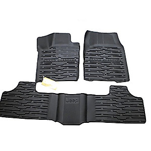 Genuine Jeep Accessories 82212172AC Winter Floor Mat with Grand Cherokee Logo