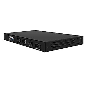1U Firewall Appliance, VPN, Router PC, Intel N5105, HUNSN RJ08k, AES-NI, 6 x 2.5GbE I226-V, Console, VGA, Barebone, NO RAM, NO Storage, NO System