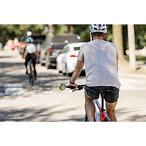 Schwinn Bike Mirror Accessory, Handlebar Mounts, Deluxe Mirror