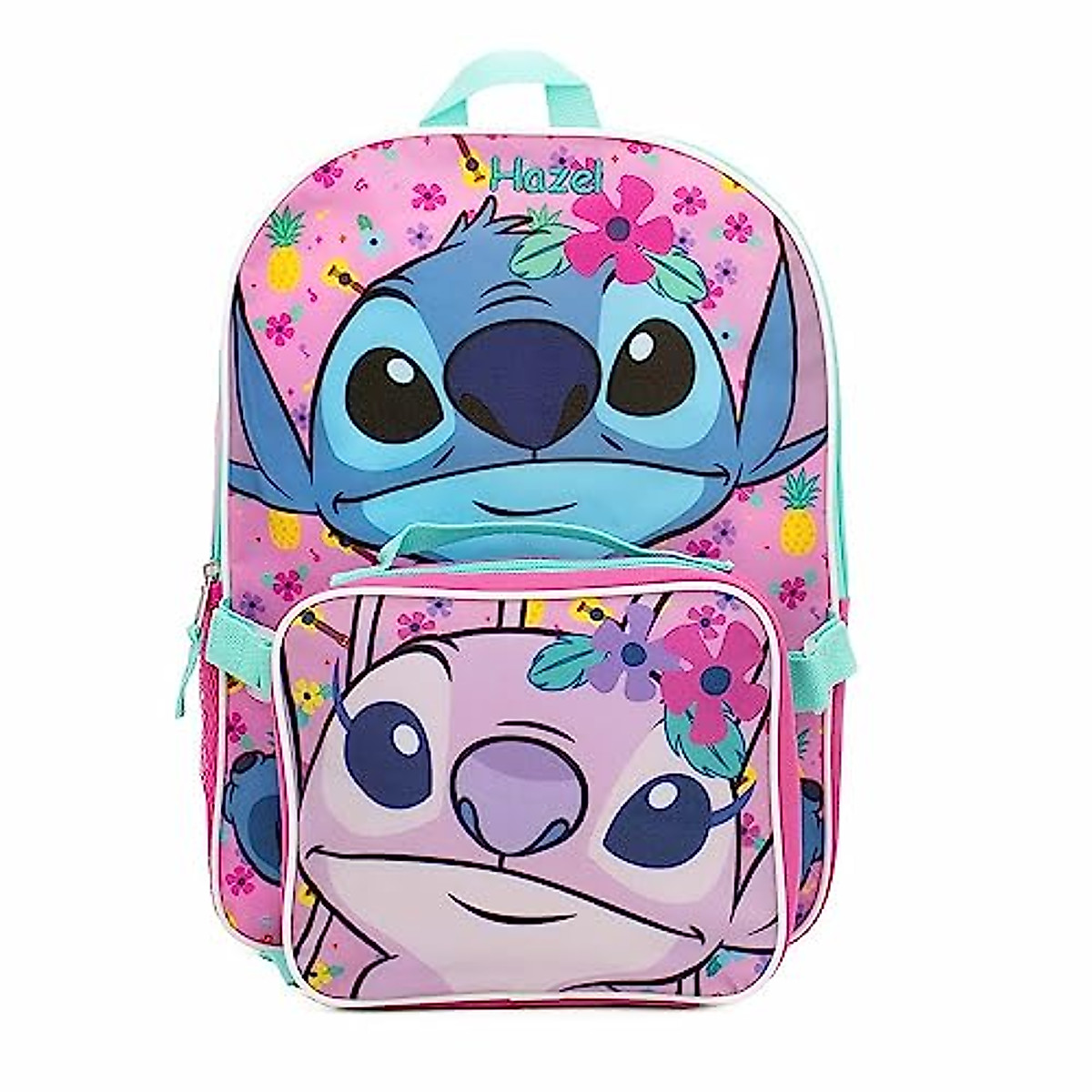 DIBSIES Personalized Backpack Lunchbox Combo created using Stitch Backpack Lunchbox Combo