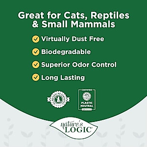 Nature's Logic All-Natural Cat Litter, 24Lb