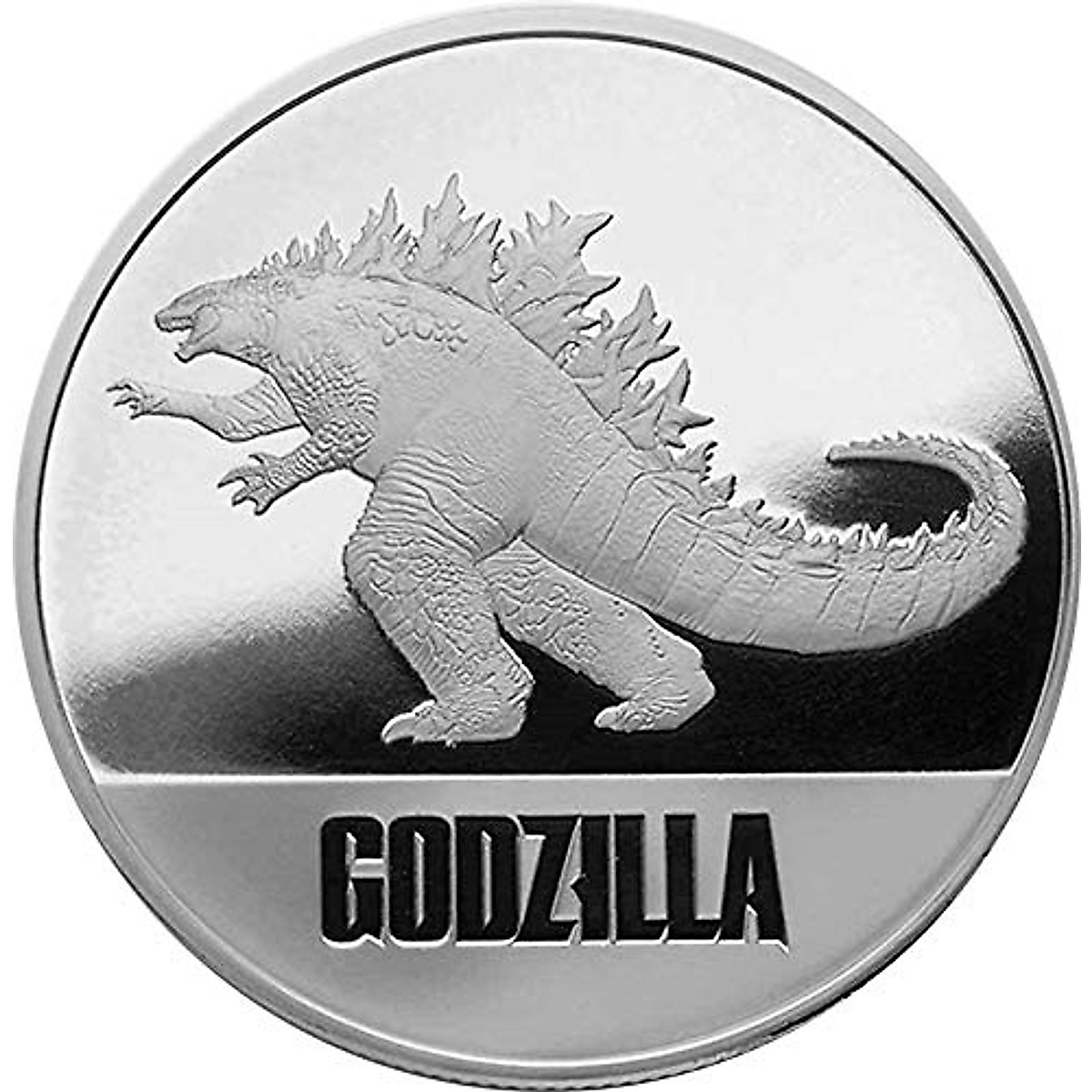 2021 DE Modern Commemorative PowerCoin Godzilla 1 Oz Silver Coin 2$ Niue 2021 1 Oz Proof