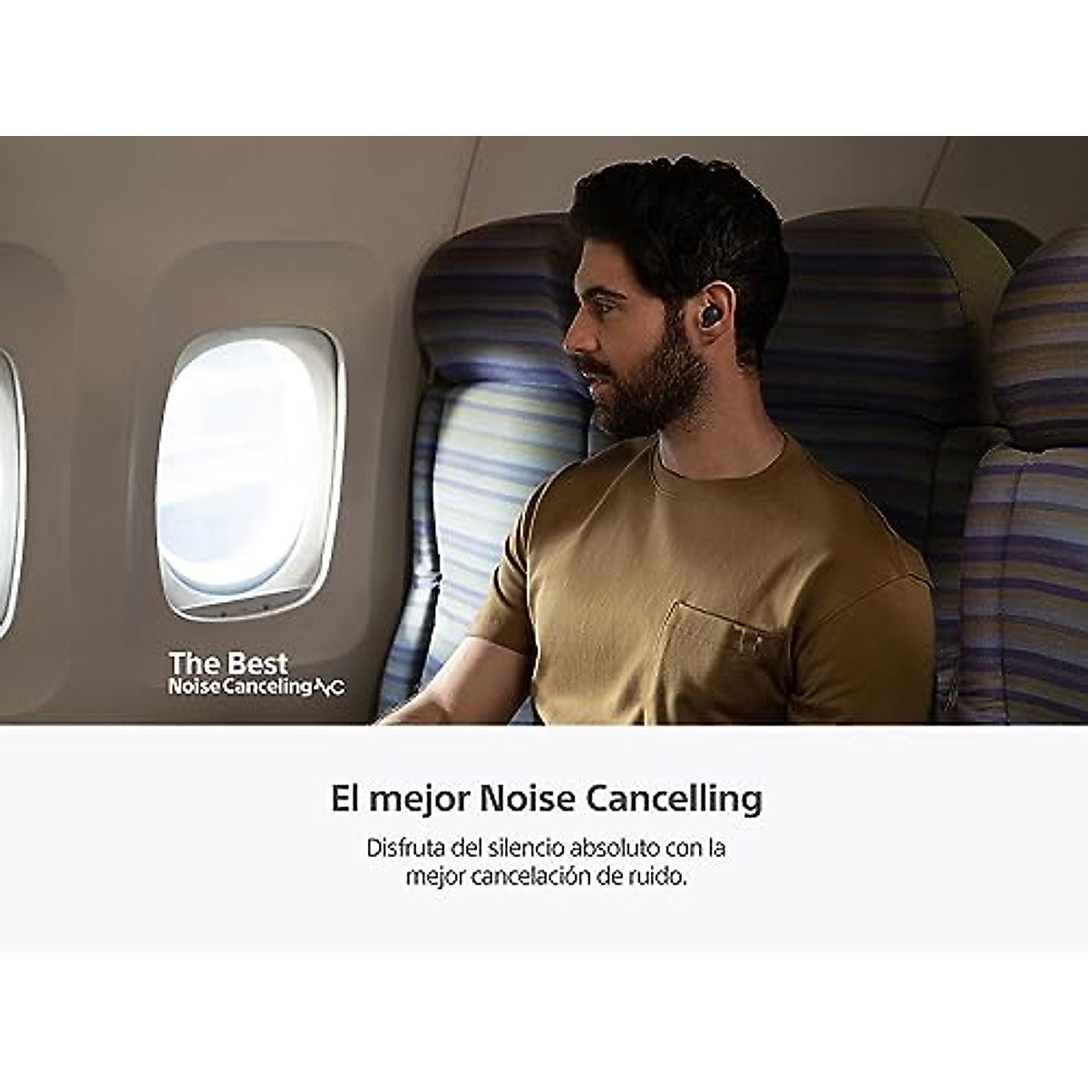 Sony WF-1000XM5 The Best Truly Wireless Bluetooth Noise Canceling Earbuds Headphones with Alexa Built in, Black (Renewed)