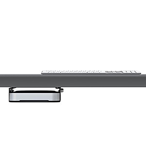 RackSolutions Mini Mount Secure Wall Mount and VESA Monitor Mount for Mac Mini (2nd and 3rd Generation)