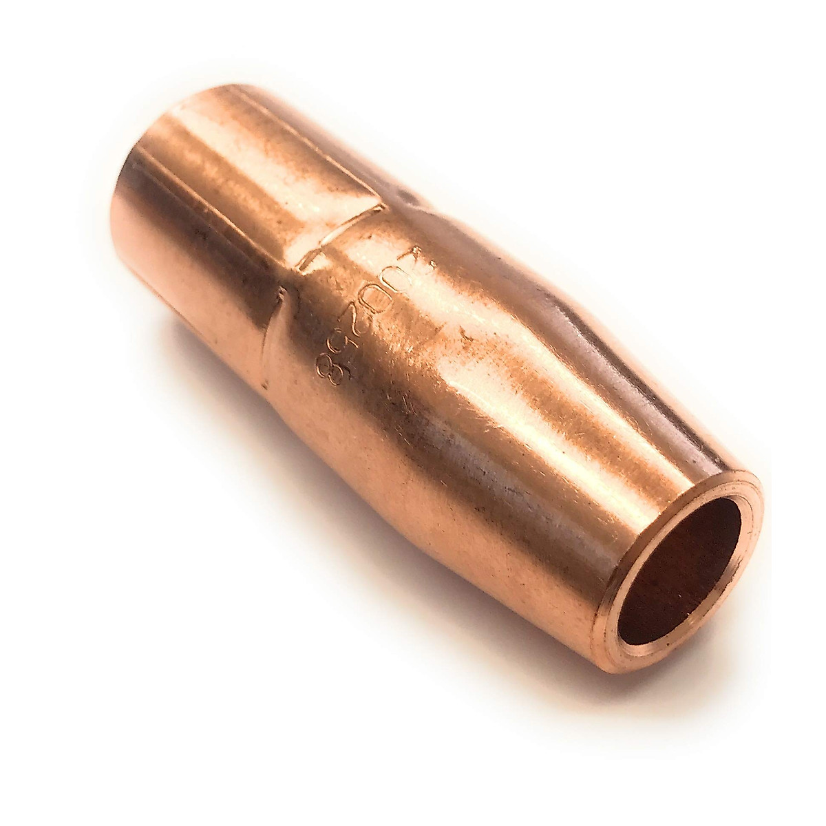 200-258 Miller Style M-25 Nozzle 1/2" Bore - Flush Mount - Arc Weld by Masterweld Pack of (5)