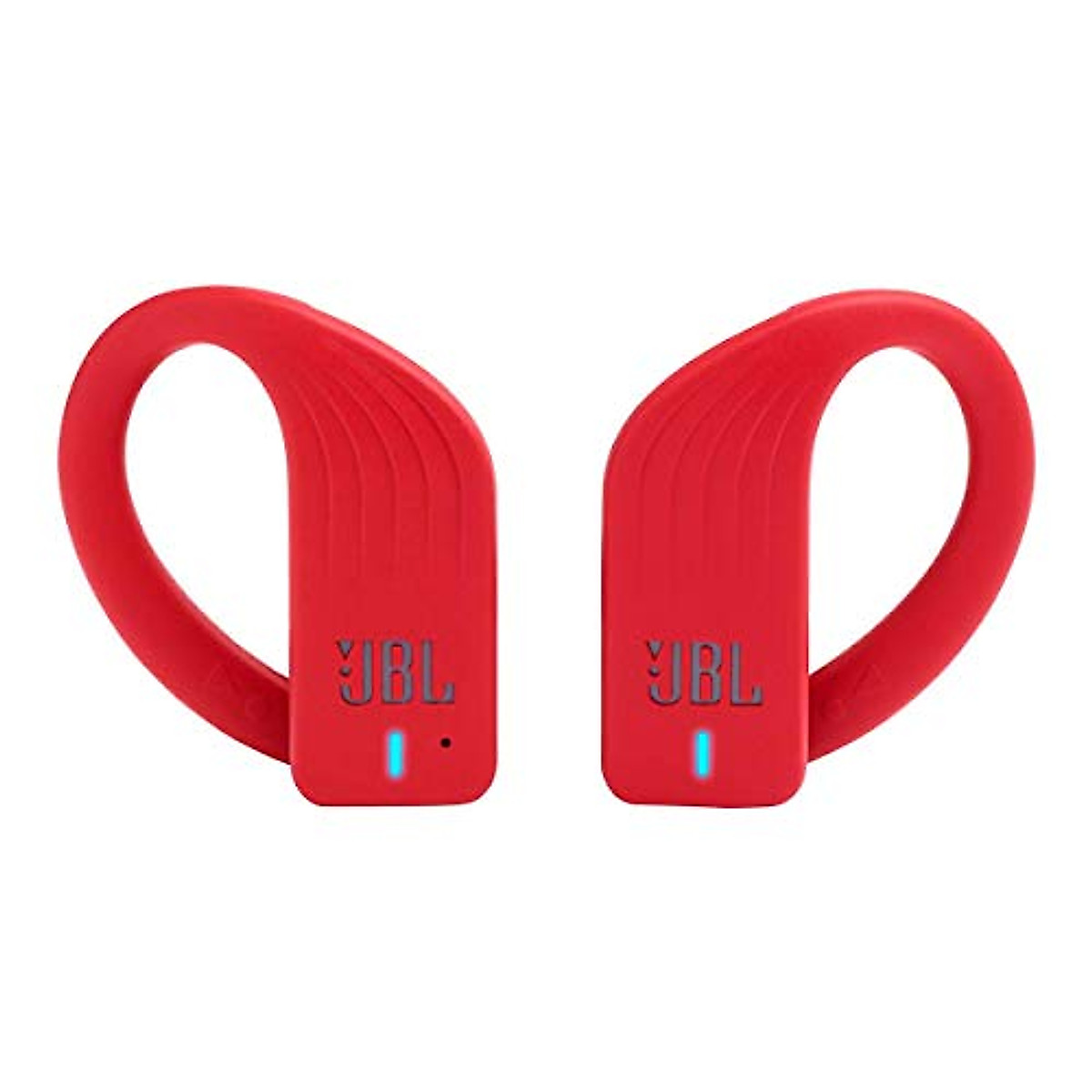 JBL Endurance PEAK - Waterproof True Wireless In-Ear Sport Headphones - Red (Renewed)