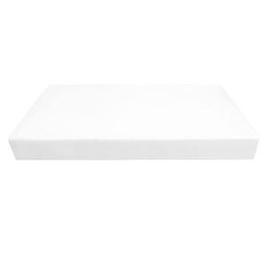 Prolinemax Style5 Twin Size 3PC Knife Edge Outdoor Daybed Mattress Bolster Pillow Fitted Sheet Slip Cover ONLY AD106