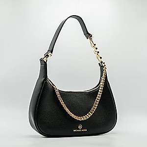 Michael Kors Piper Small Pouchette Black One Size