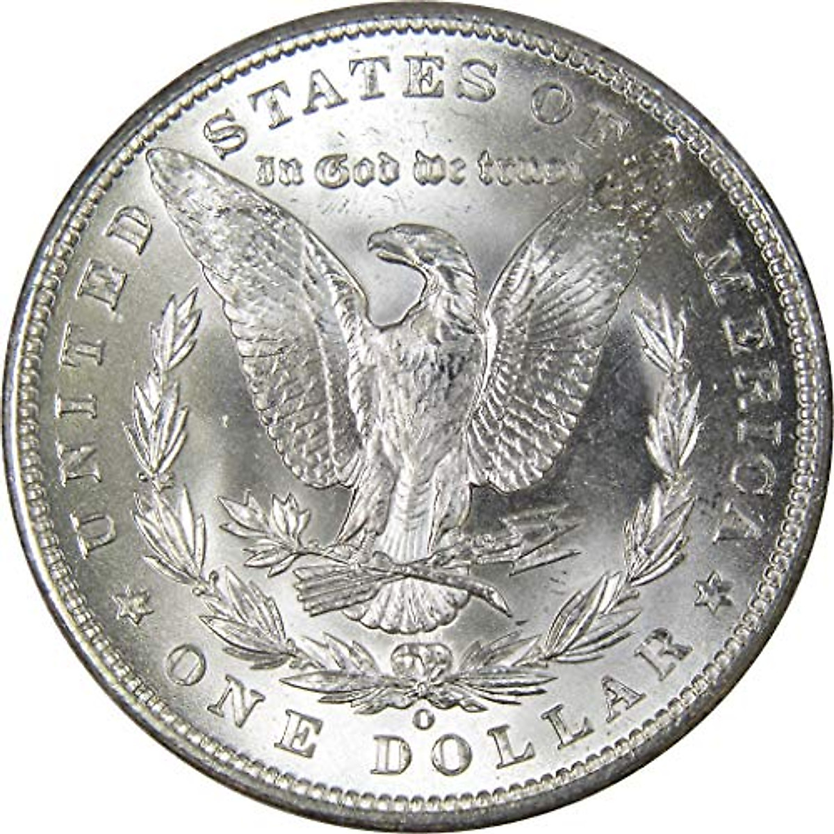 1898 O Morgan Dollar BU Choice Uncirculated Mint State 90% Silver $1 US Coin