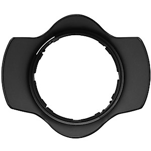 HUIPUXIANG HB-35 Lens Hood for Nikon AF-S DX Nkkor 18-200mm F/3.5-5.6G ED VR II,AF-S DX VR 18-200mm f/3.5-5.6G IF-ED Lens, 72mm Lens Hood