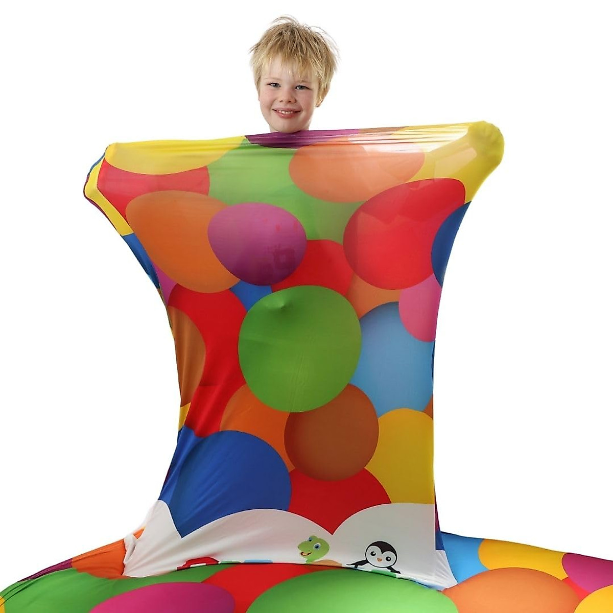 Dr Squish Sensory Sock - Bag - Sack - Washable - Body Pod - Comfortable Blanket - Blankets & Throws - Full Body wrap - Self Soothing - Wearable Blanket for Kids (3-5 years, 40 x 27 Inch)