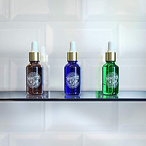 Organic Cold Pressed Beard Oil x3 Set by Monster&Son