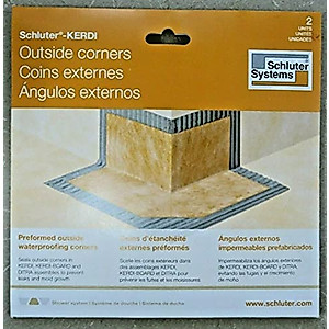 Schluter KERDI Outside Corner - 2 Units