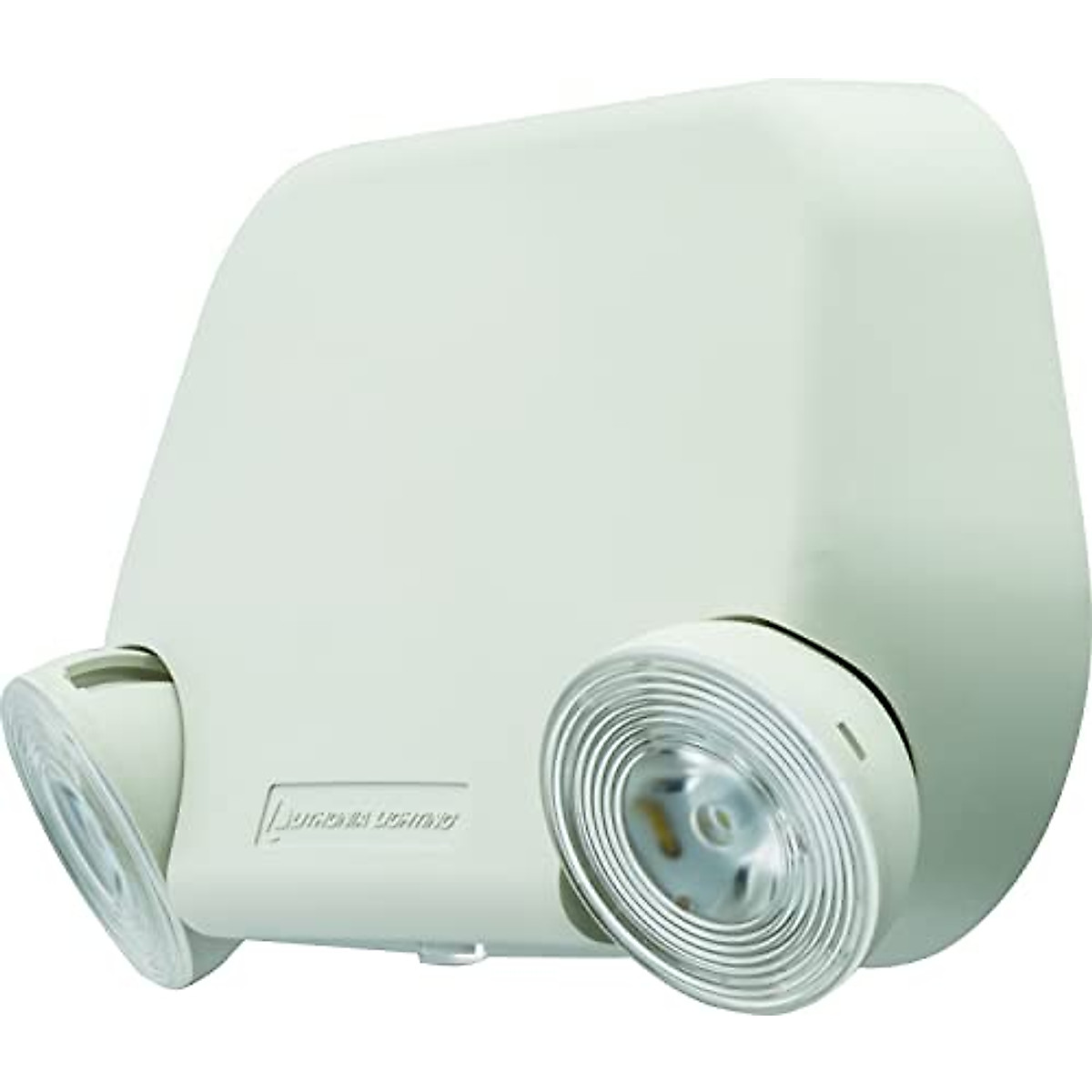 Lithonia Lighting EU2L M12 LED Emergency Light, standard T20 Compliant, Generation 3, 277 volts, White