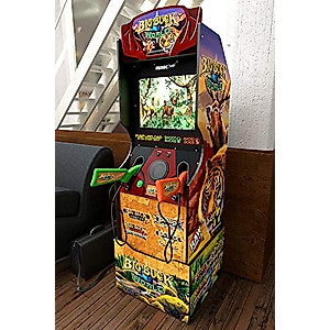 Arcade 1Up Big Buck World® Arcade Cabinet