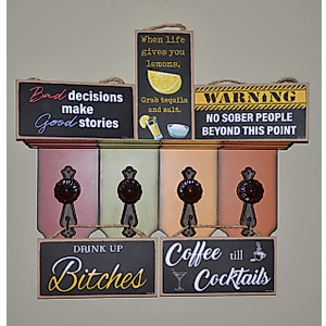 Popfizzy Tacos Sign, Taco Tuesday Sign, Funny Taco Gifts for Taco Lovers, Taco Decorations, Taco Themed Gifts