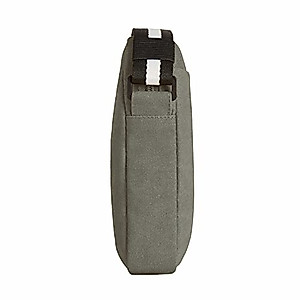 Travelon Coastal RFID Blocking Mini Crossbody, Oyster