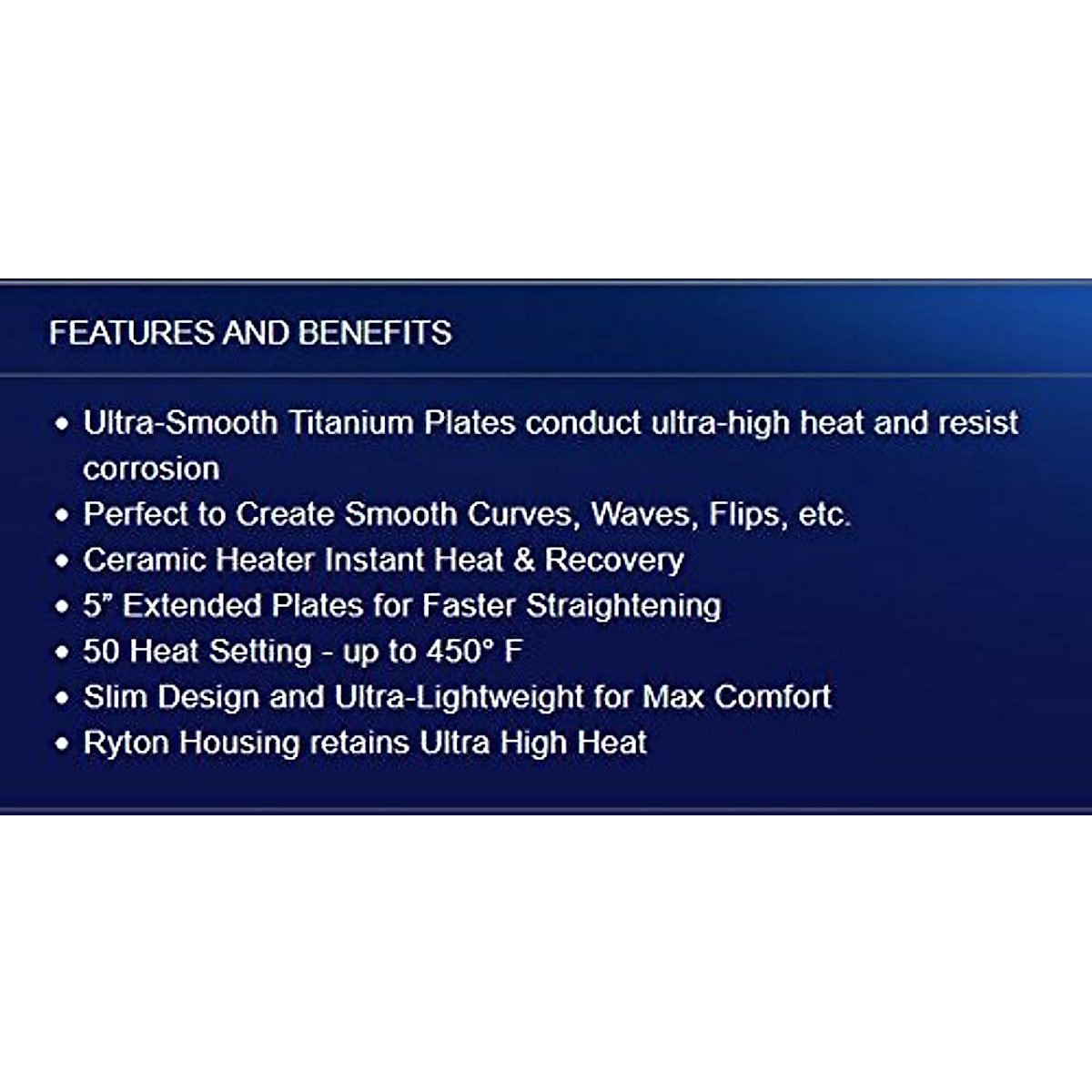 BaBylissPRO BABNTC3556TN Nano Titanium 1½ Inch C Styler, 1 Count (Pack of 1)