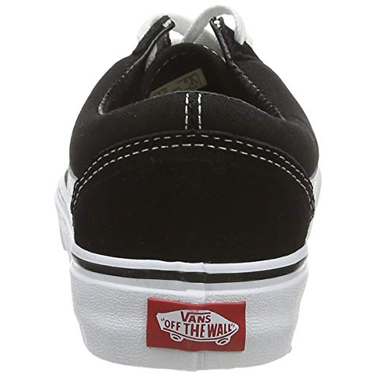 Vans Old Skool Black White Skate VN-0D3HY28 Mens US 8.5