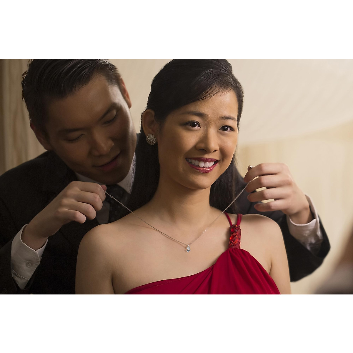 FashionJunkie4Life Sterling Silver Moose Necklace, 18" Cable Chain | Gifts for Men & Women | Birthday Gift for Men and Women